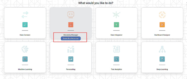 Creating New Data Dictionary